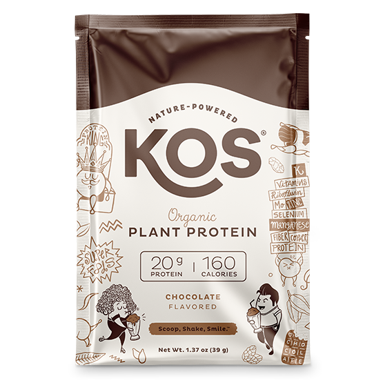 KOS Amazing Tasting Organic Vegan Plant Based Protein Powder – KOS.com