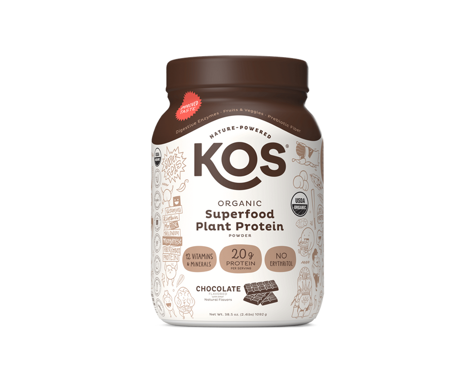 Shop All Protein | KOS® - Official Site | Amazing Plant Based Protein ...