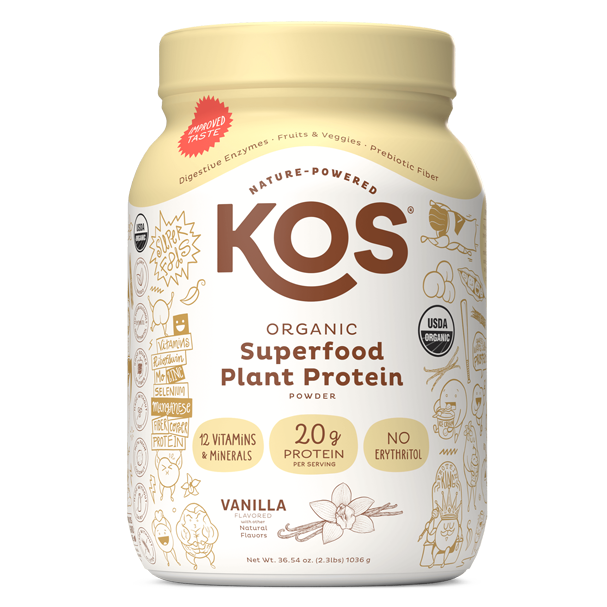 Shop All Protein | KOS® - Official Site | Amazing Plant Based Protein ...