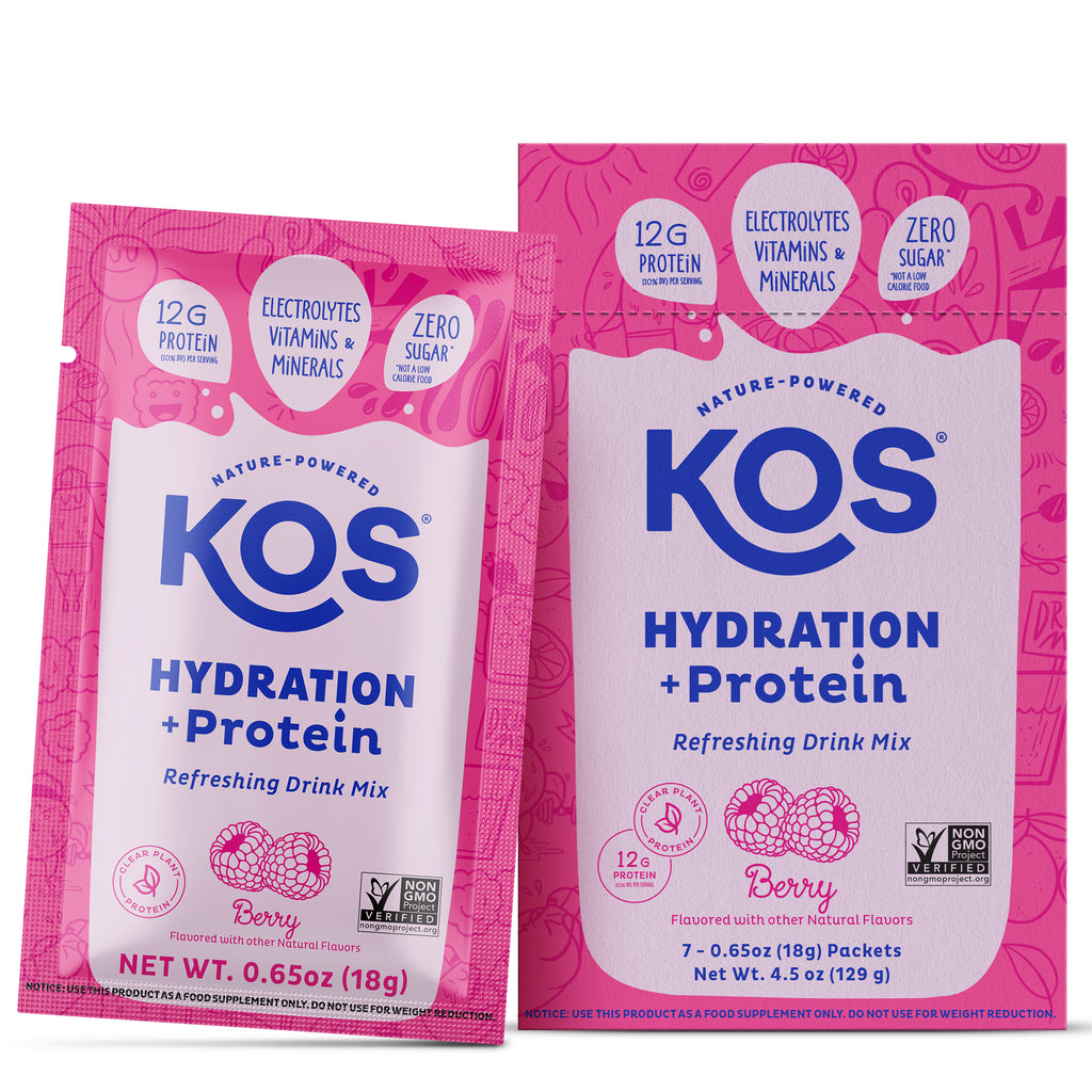 Hydration Protein - Clear Protein Hydration Mix – KOS.com