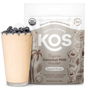 KOS Amazing Tasting Organic Vegan Plant Based Protein Powder – KOS.com