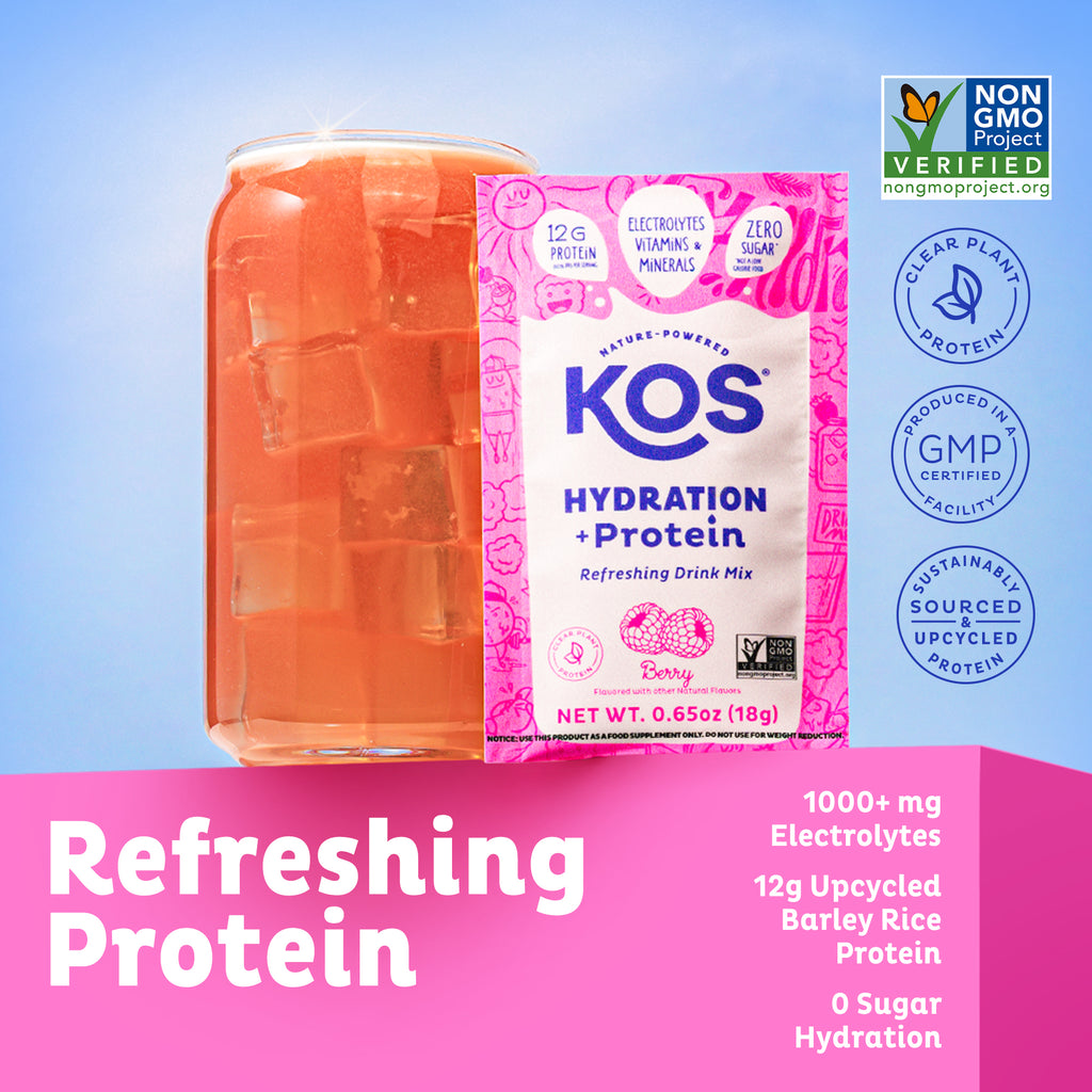 Hydration Protein - Clear Protein Hydration Mix – KOS.com