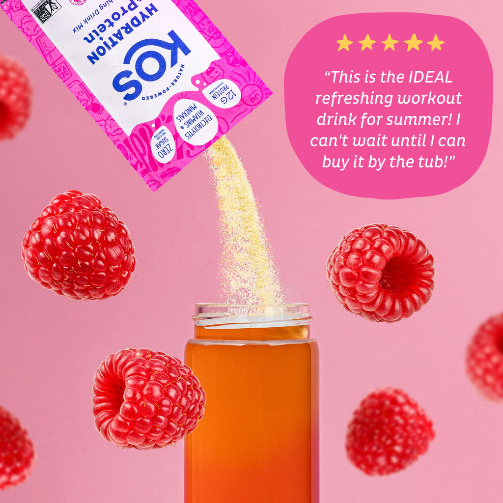 Hydration Protein - Clear Protein Hydration Mix – KOS.com