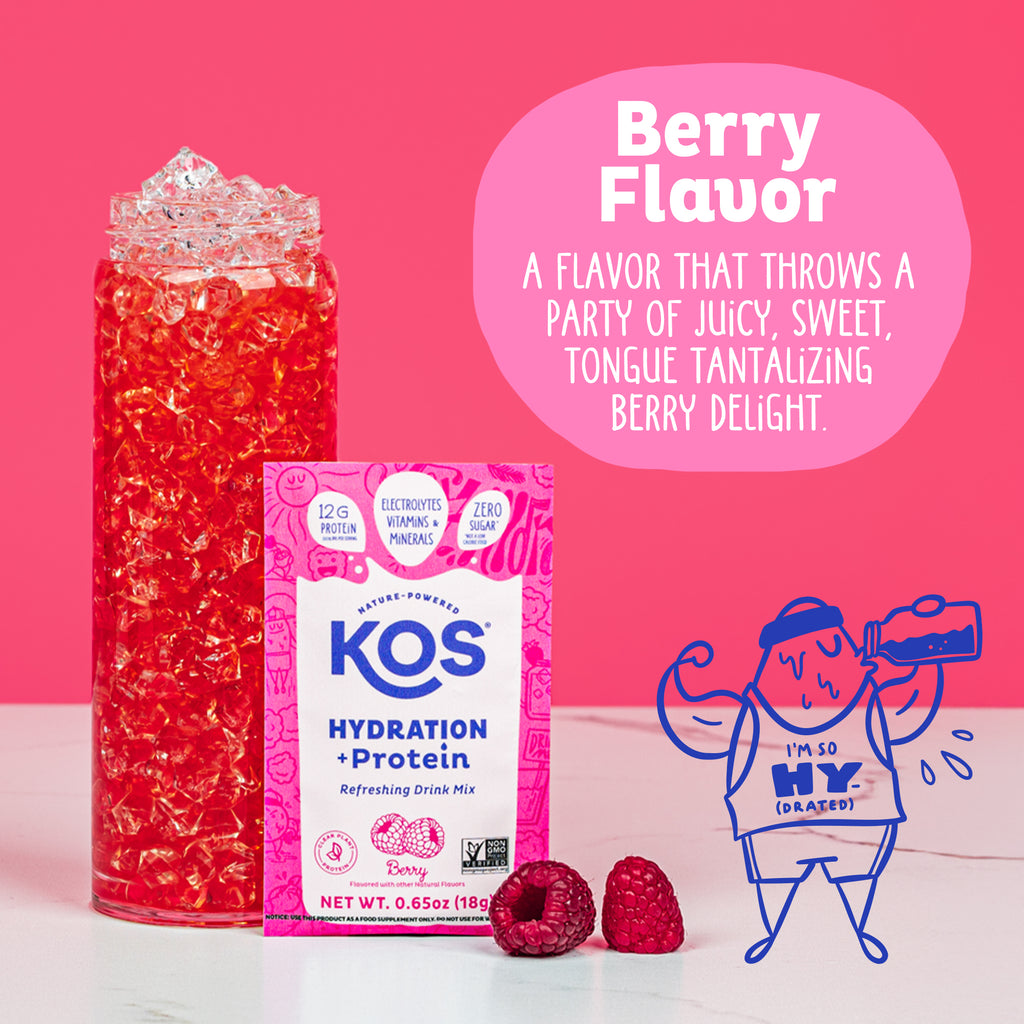 Hydration Protein - Clear Protein Hydration Mix – KOS.com