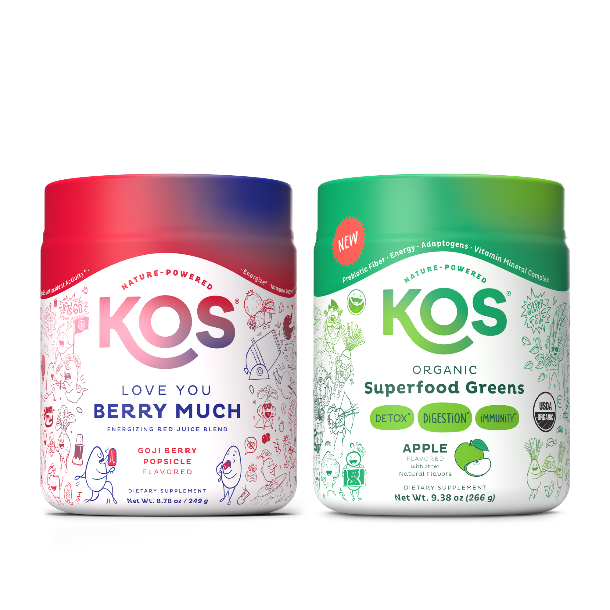 KOS Bundles & Deals | Deep Discounts on Plant Based Nutrition – KOS.com