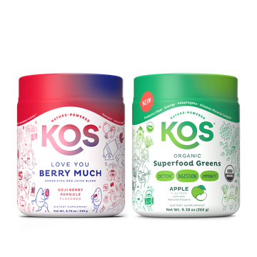 KOS Bundles & Deals | Deep Discounts on Plant Based Nutrition – KOS.com