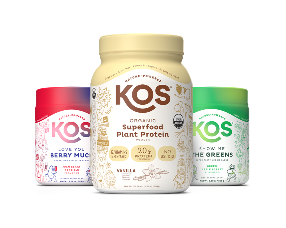 KOS Bundles & Deals | Deep Discounts on Plant Based Nutrition – KOS.com