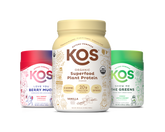 KOS Bundles & Deals | Deep Discounts on Plant Based Nutrition – KOS.com
