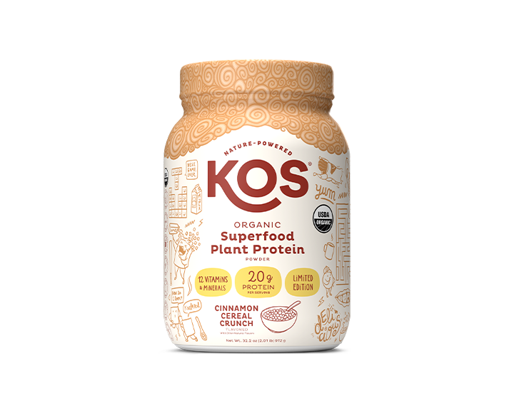 Shop All Protein | KOS® - Official Site | Amazing Plant Based Protein – KOS.com