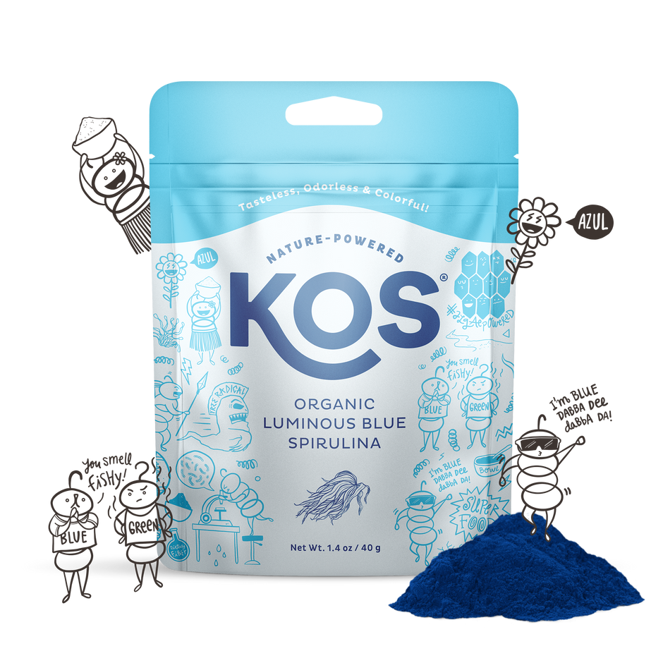 KOS Pantry | Functional Plant Based Ingredient Powders – KOS.com
