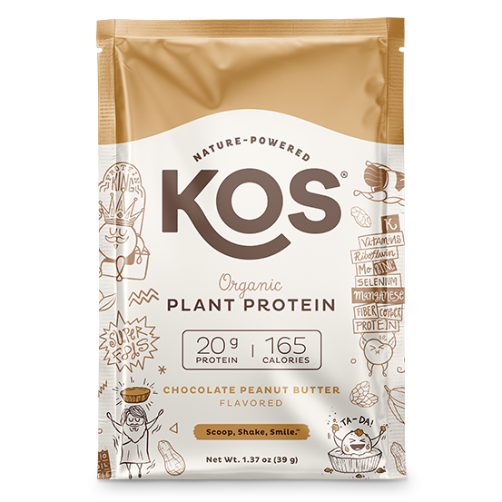 KOS Plant Protein - Chocolate Peanut Butter – KOS.com