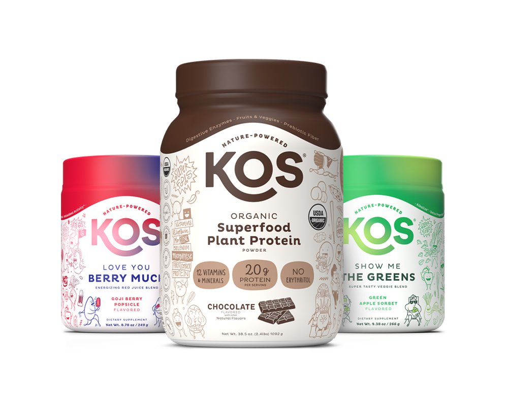 KOS Bundles & Deals | Deep Discounts on Plant Based Nutrition – KOS.com