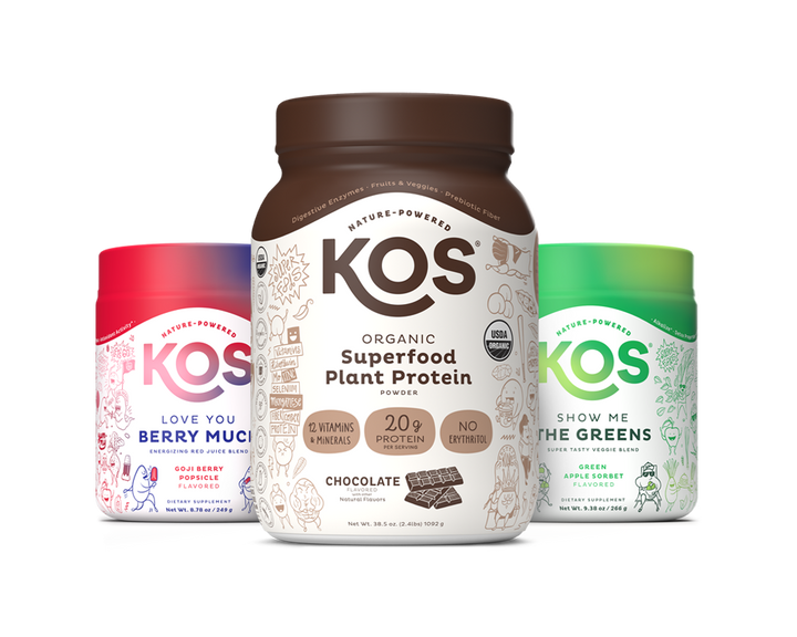 KOS Bundles & Deals | Deep Discounts on Plant Based Nutrition – KOS.com
