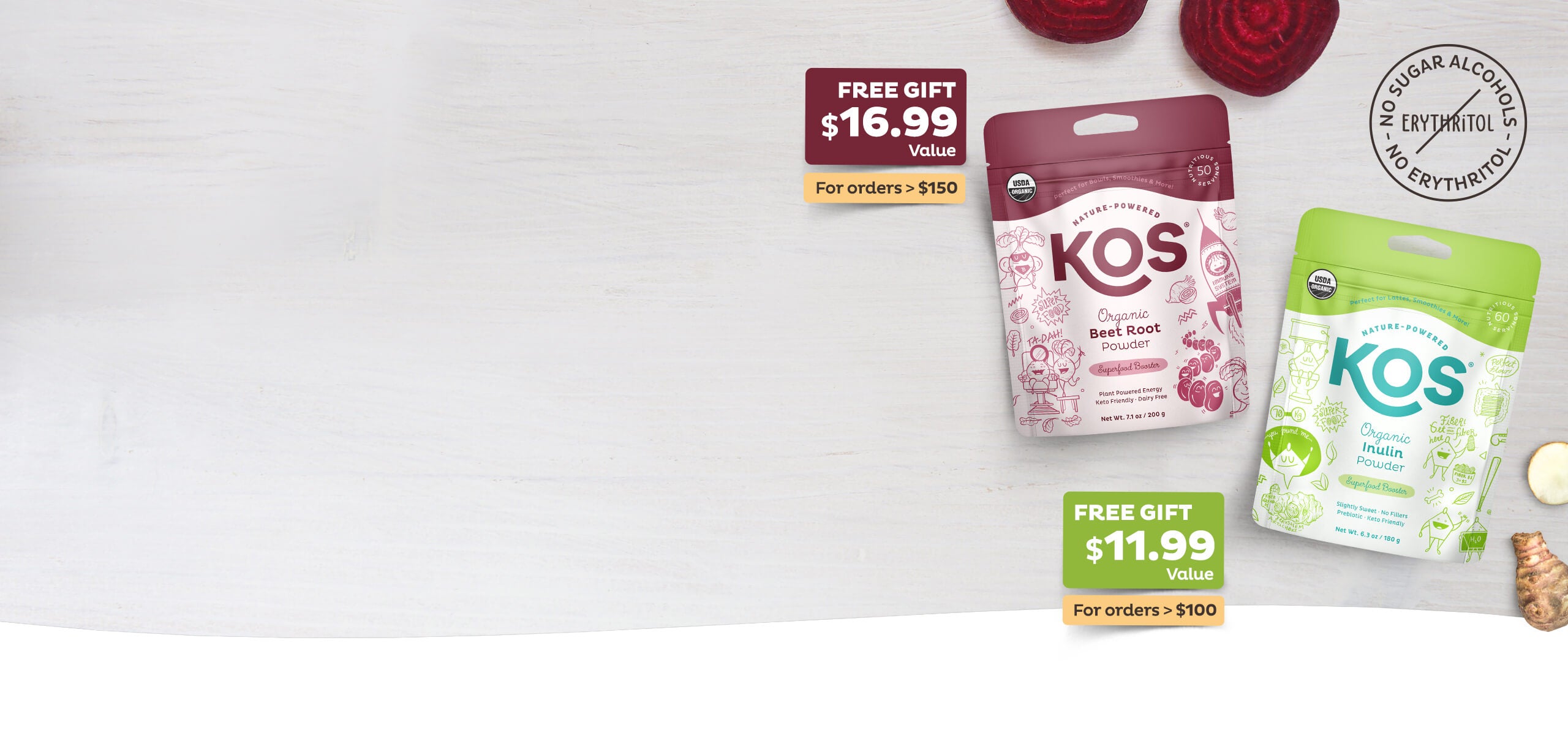 KOS.com | KOS® - Official Site | Amazing Plant Based Protein