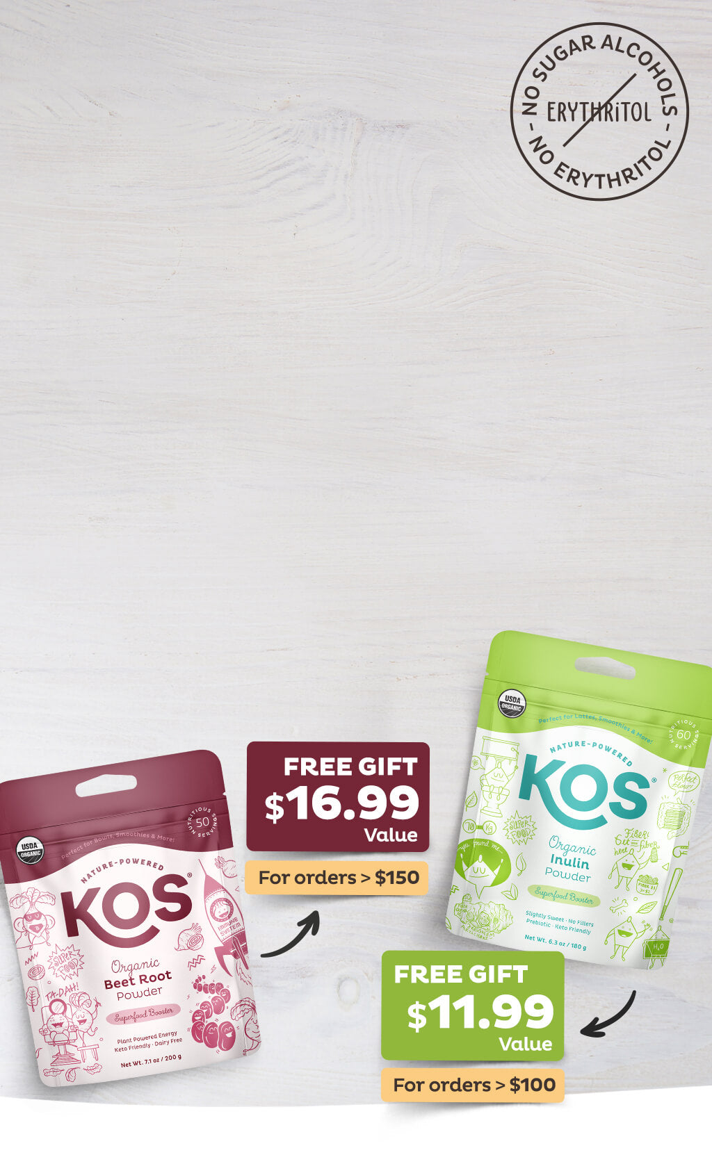KOS.com | KOS® - Official Site | Amazing Plant Based Protein