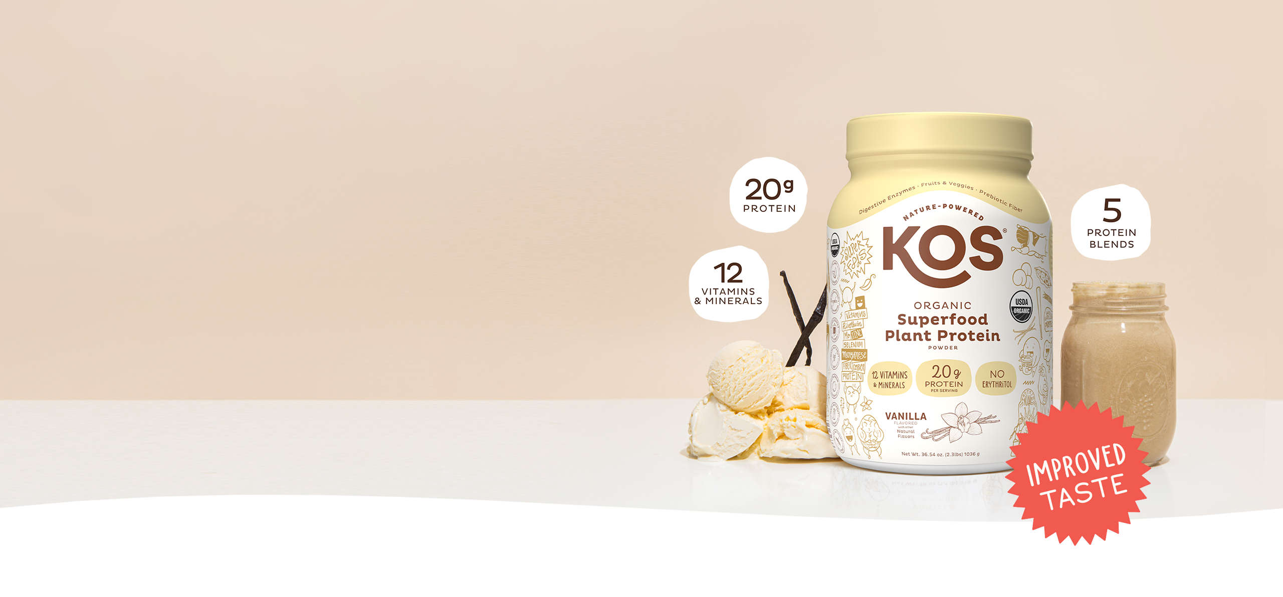KOS.com | KOS® - Official Site | Amazing Plant Based Protein