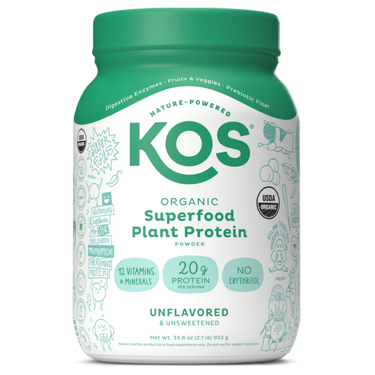 Shop All Protein | KOS® - Official Site | Amazing Plant Based Protein ...