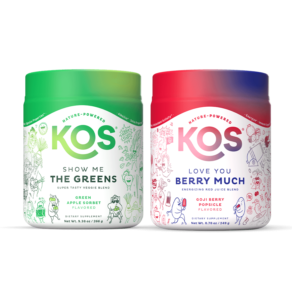 KOS Bundles & Deals | Deep Discounts on Plant Based Nutrition – KOS.com
