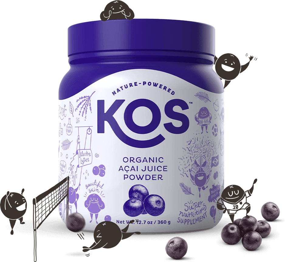 Acai Berry Powder | Antioxidant Superfood | USDA Organic | KOS.com
